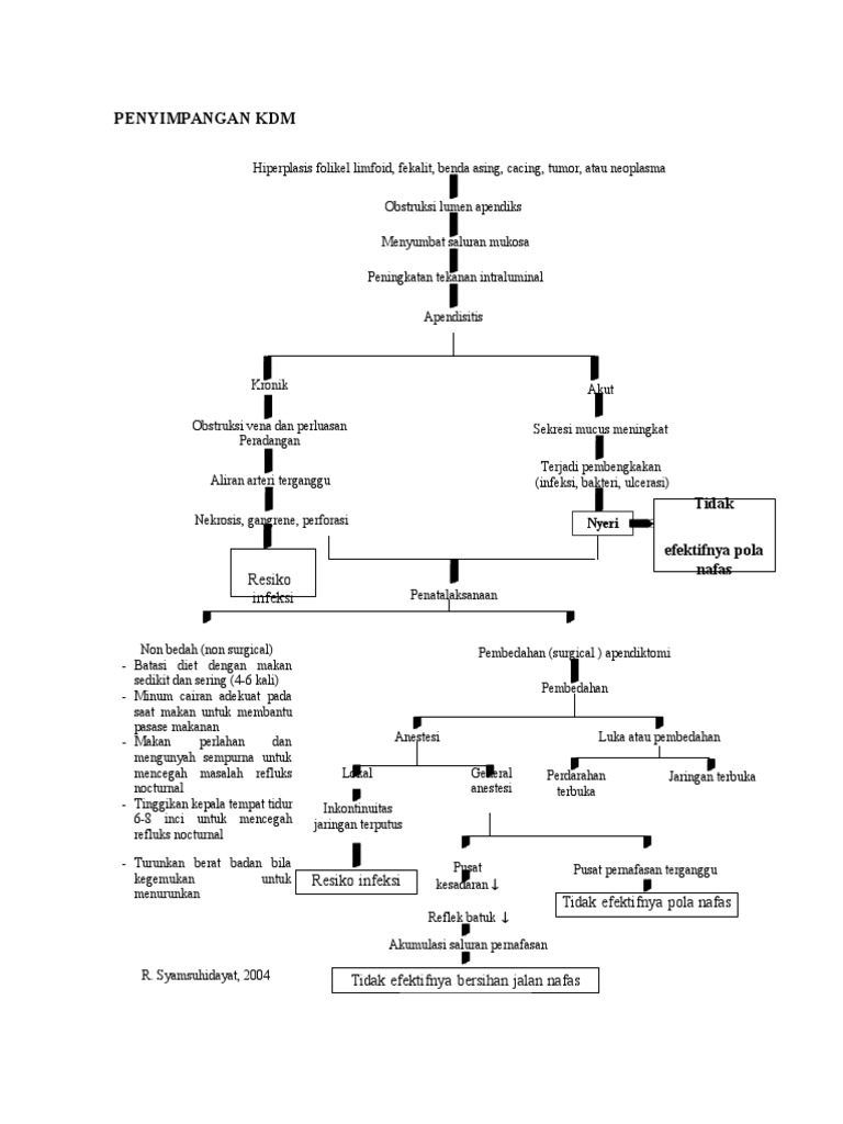 Pathways Keperawatan | PDF