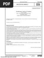 BS EN ISO 9606-1;2017