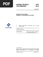 NTC 6047 - de - 2013-108-122 | PDF | Baño | Lavabo