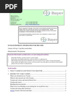 Nordette | PDF | Sexually Transmitted Infection | Birth Control