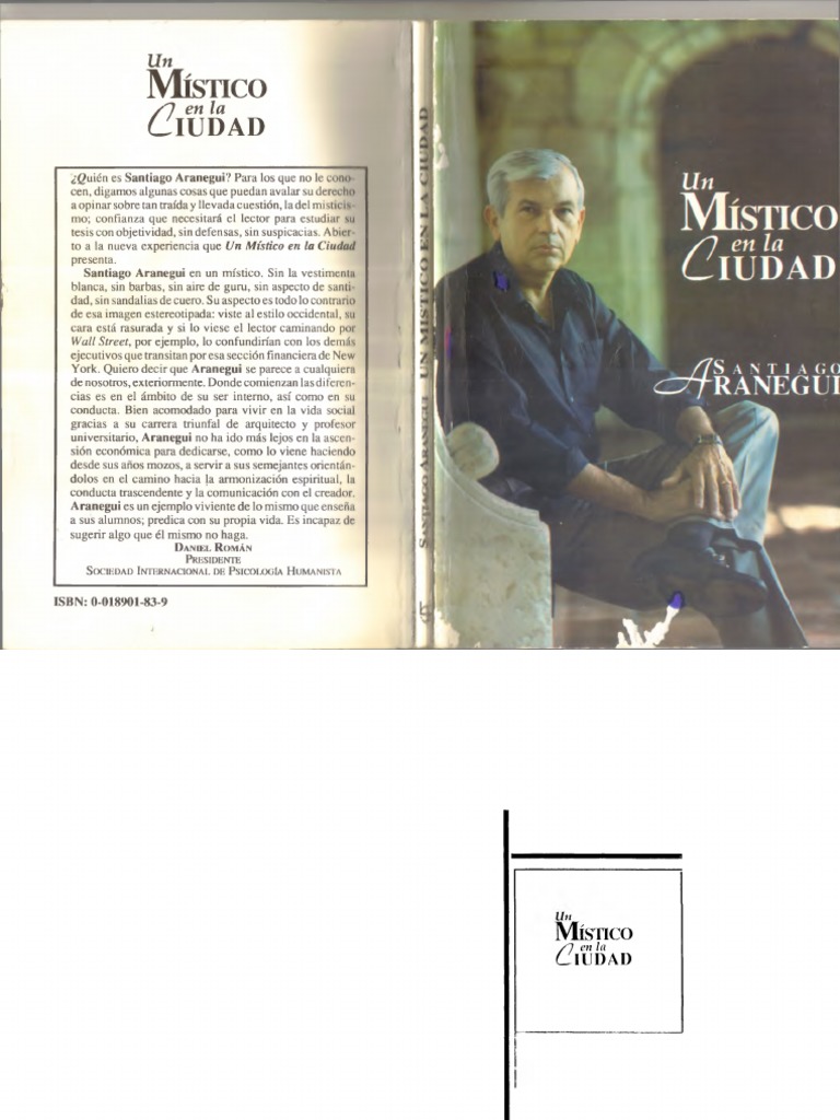 Aranegui Santiago Un Mistico en La Ciudad | PDF