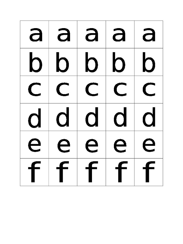 ABC Dotted Line | PDF