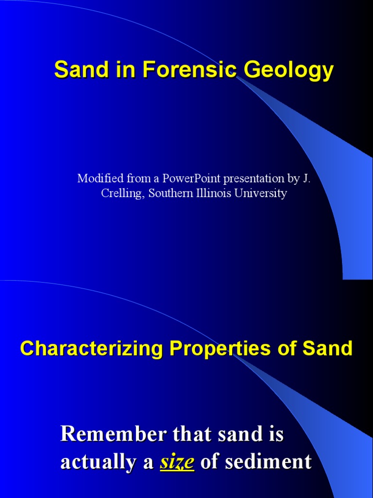 Sand | PDF | Sand | Sandstone