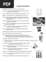 History of Ceramics Timeline | PDF | Ceramic Art | Pottery