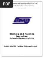 Specification For Painting-Piping & Equipment | PDF | Paint | Epoxy