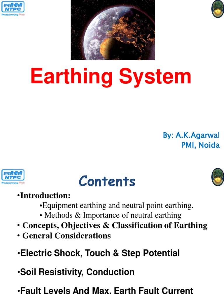 Earthing System Overview and Importance | PDF | Electrical Resistivity ...
