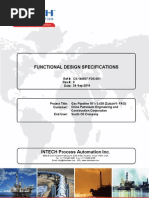 Functional Design Specification - Automation System | PDF | Programmable Logic Controller | Scada