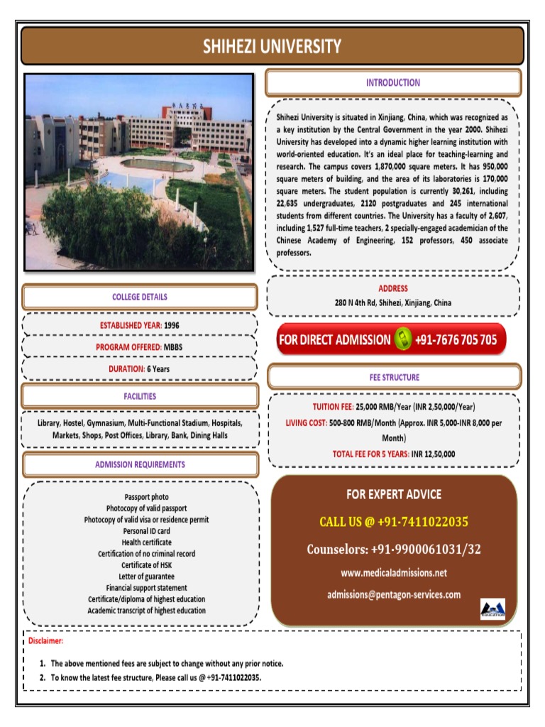 Shihezi University | PDF
