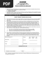 TNB Indemnity - Bond - Form - 2021 | PDF