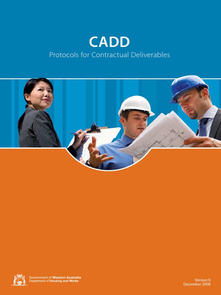 Cad Protocol Au | PDF | Technical Drawing | Wall