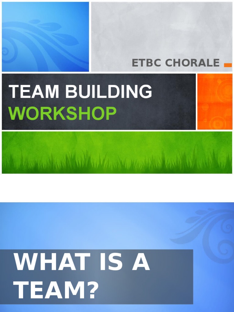 Team Building | PDF | Team Building | Goal