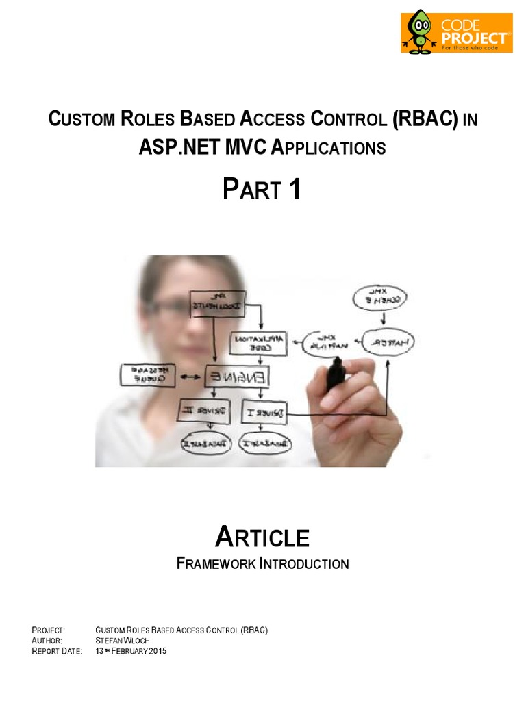 Custom RBAC Implementation in ASP.NET | PDF | Entity Framework ...