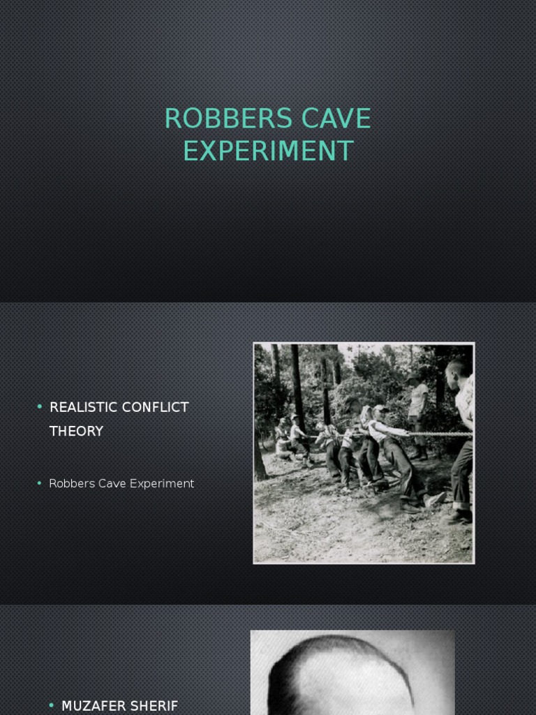 Robbers Cave Experiment Overview | PDF