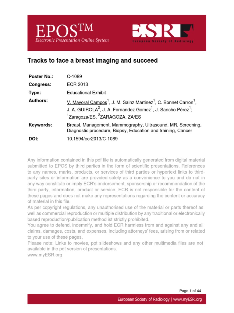 Bi Rads Analisis | PDF | Mammography | Medical Imaging