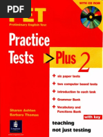 PET Practice Tests | PDF
