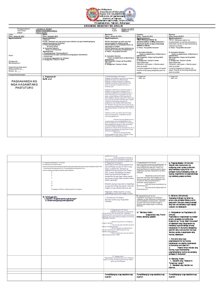 Isang Daang Damit | PDF