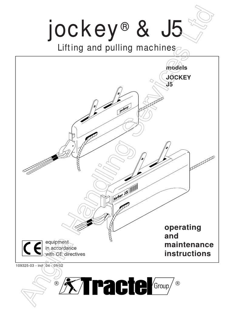 Jockey | PDF | Rope | Wire
