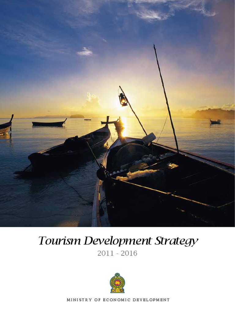 Tourism Development Strategy | PDF | Sri Lanka | Tourism