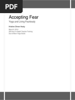 What Is The Allure of Fear? Explanatory Essay | PDF | Fight Or Flight ...