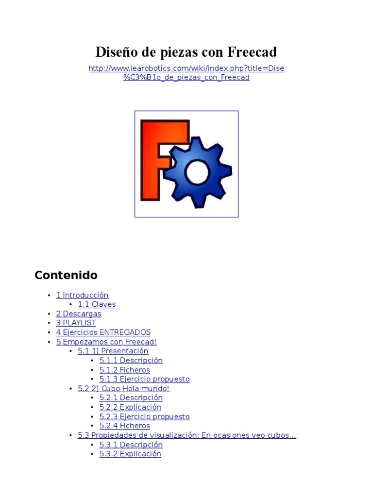 Ejercicios de diseño en FreeCAD | PDF | Esfera | Rotación