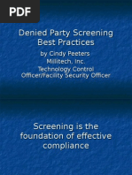CTIP Training Requirements Overview | PDF