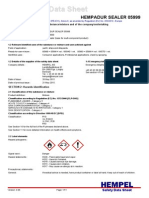 Hempathane HS 55610 Safety Data Sheet | PDF | Personal Protective ...