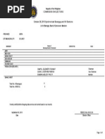 Fund Utilization Report Format | PDF | Government | Business