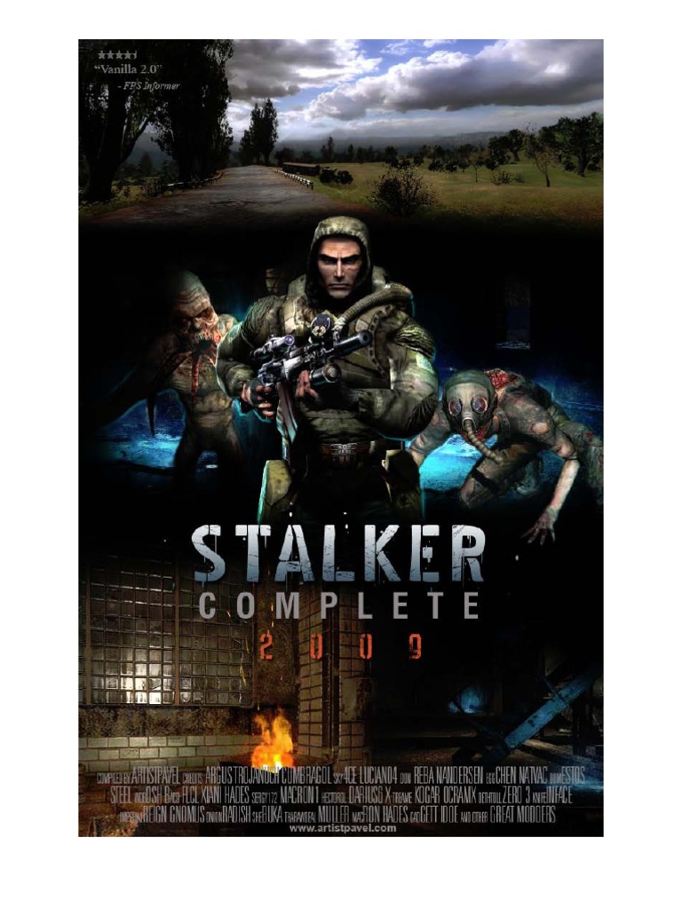 Stalker Complete 2009 v1.4.3 Readme | PDF | Texture Mapping | Rendering ...
