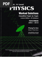 Physics Student Book 2 | PDF