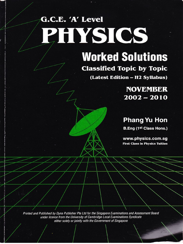 Physics A Level | PDF