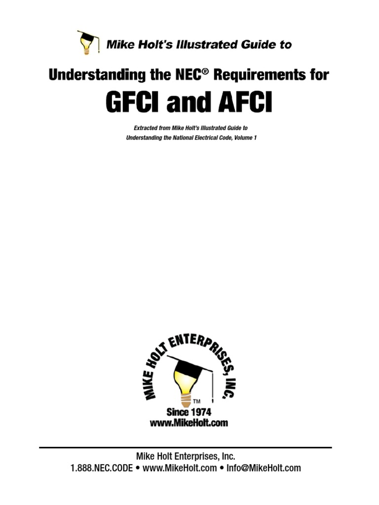 Understanding GFCI and AFCI PDF | PDF | Home & Garden | Computers