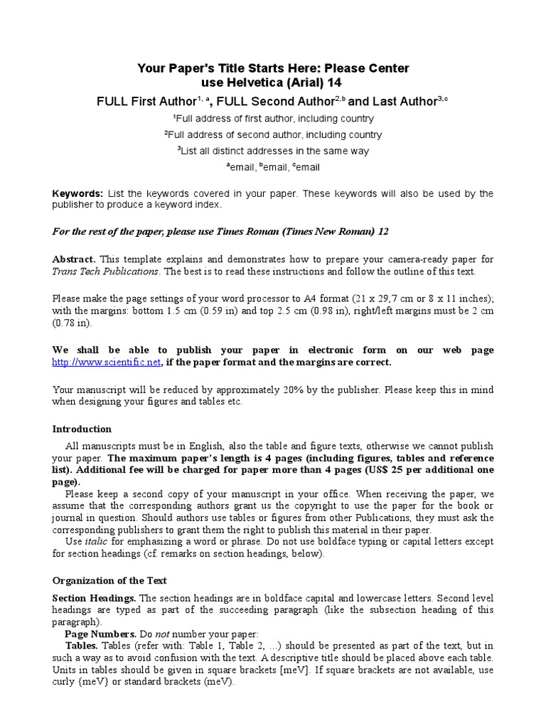 FULL First Author and Last Author | PDF | Bracket | Printing