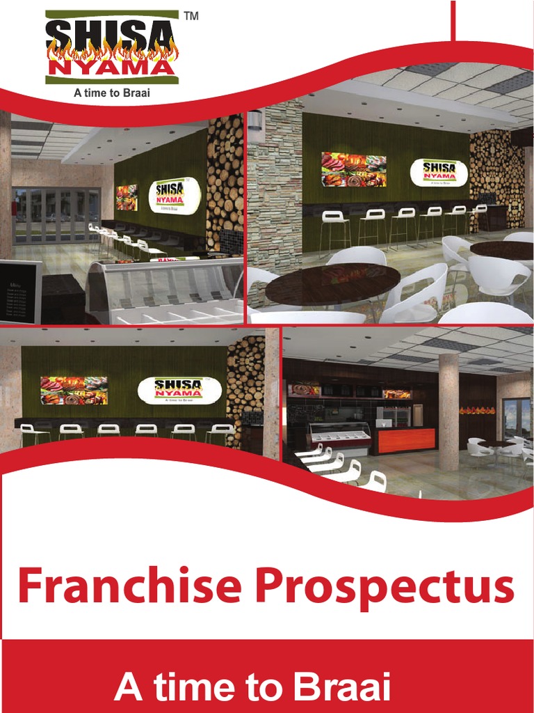 Franchise Prospectus | PDF | Franchising | Fast Food