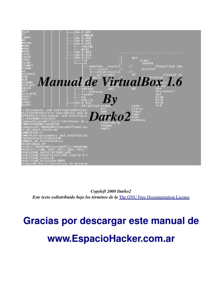 Tutorial Virtualbox | PDF | Virtualización | Servidor (Computación)