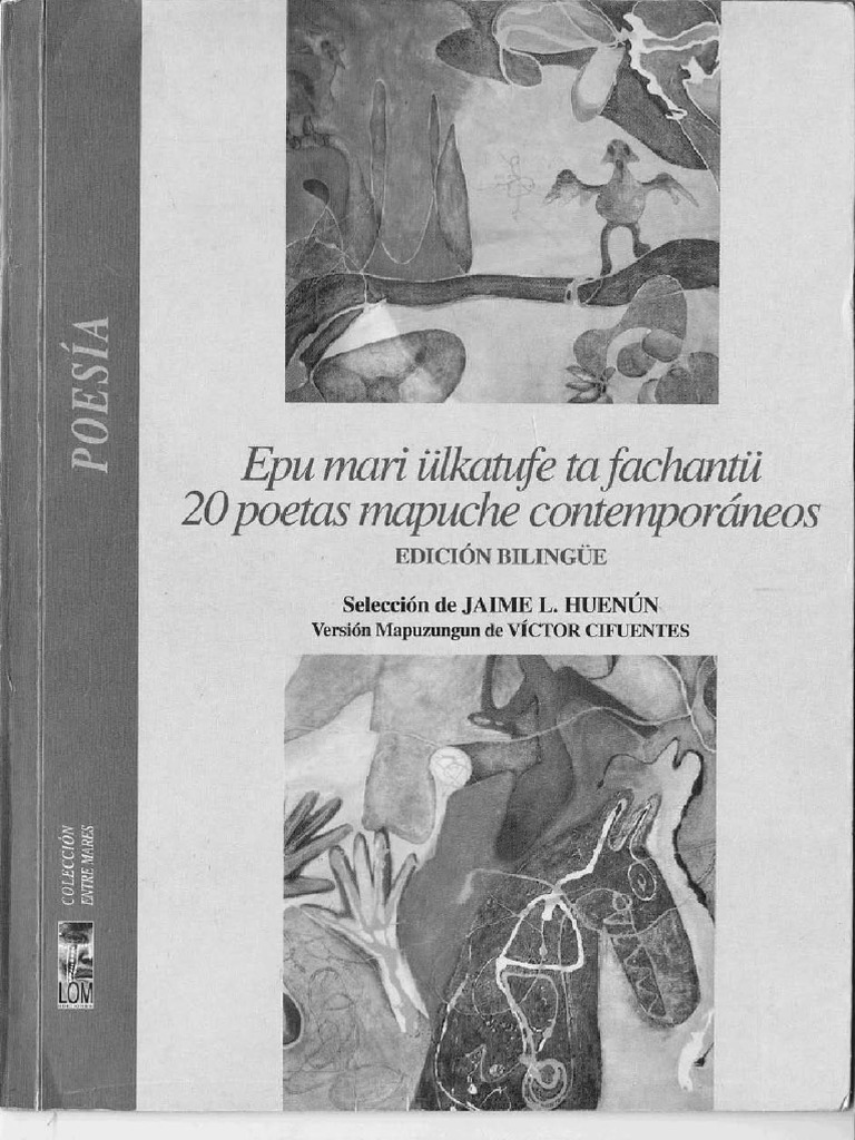 20 Poetas Mapuches Contemporáneos | PDF