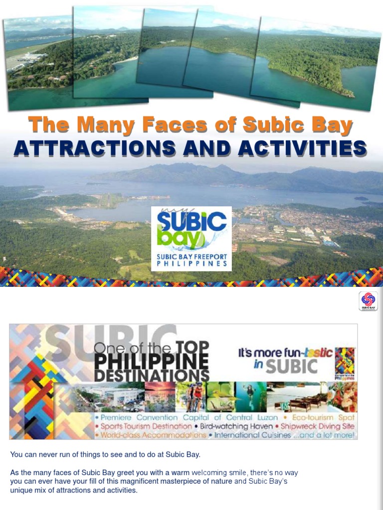 Many Faces of Subic Bay | PDF | Conservation | Leisure