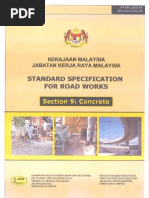 JKR-Standard Specification For Road Works | PDF | Horticulture And Gardening | Transport ...