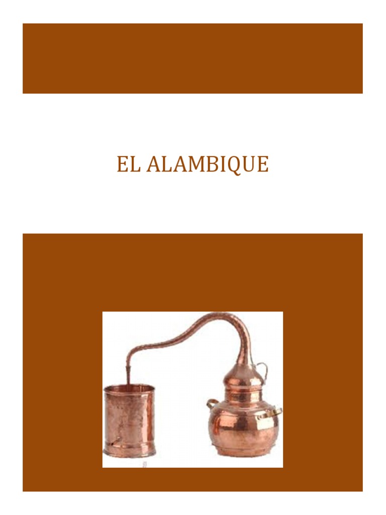 El Alambique | PDF | Whisky | Vodka