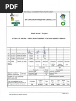 Rocking Test Procedure PDF | PDF