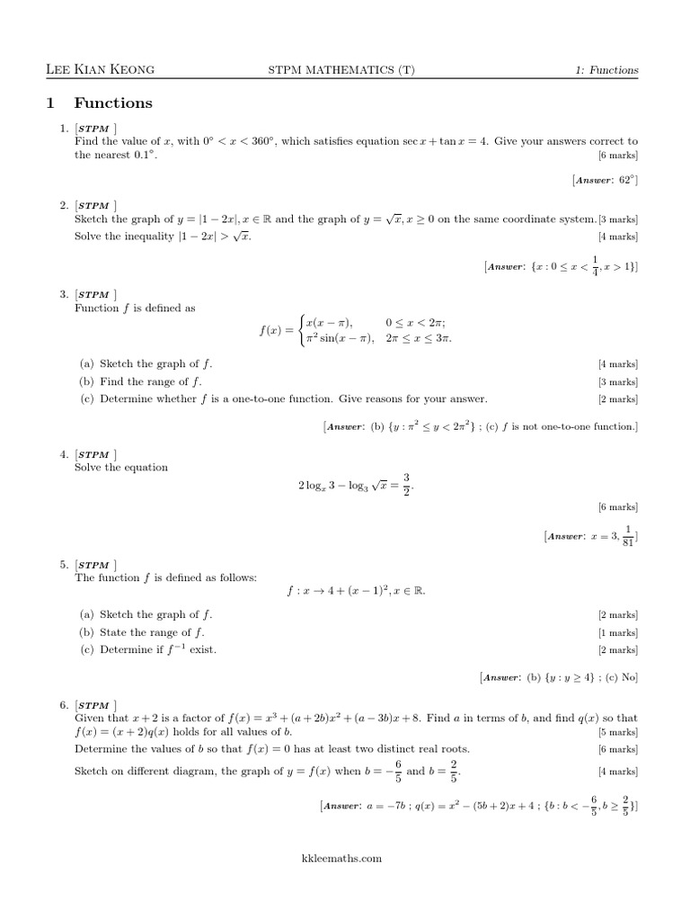 MT Chapter 01 | PDF | Trigonometric Functions | Factorization