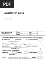 vmc preventive master check list | Switch | Oil