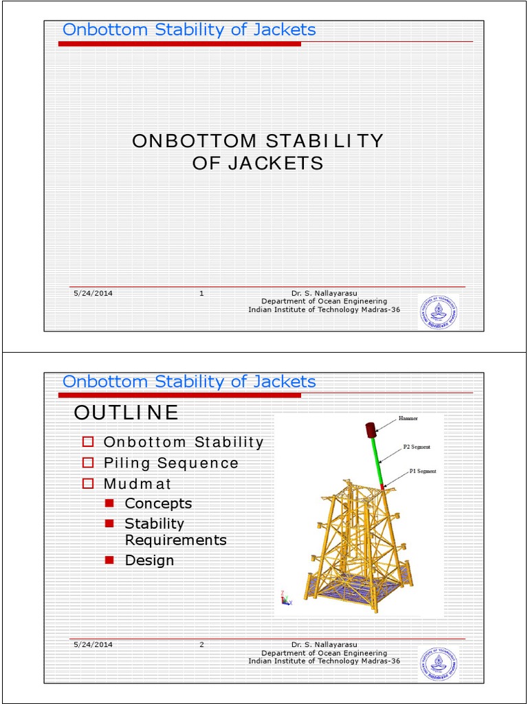 On Bottom Stability | PDF | Structural Load | Deep Foundation