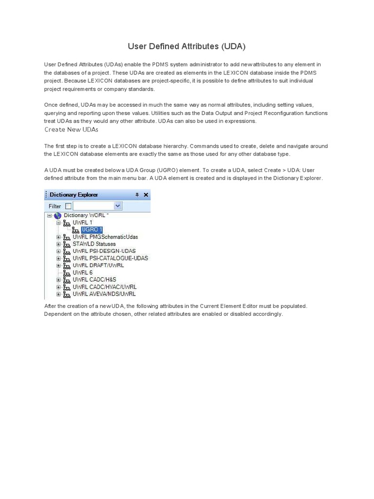 What Is UDA | PDF | String (Computer Science) | Databases