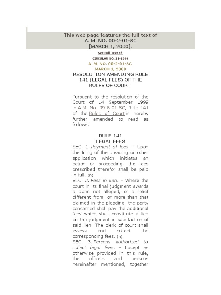 Schedule of Fees | Download Free PDF | Notary Public | Lawsuit