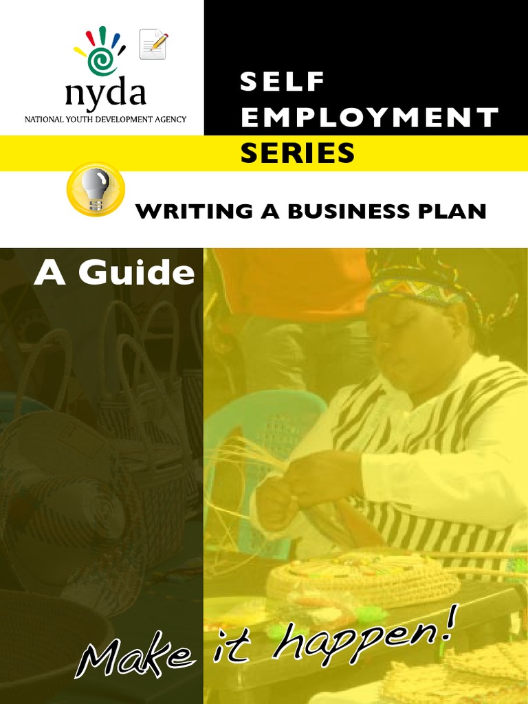 NYDA Writing A Business Plan | PDF | Focus Group | Business Plan