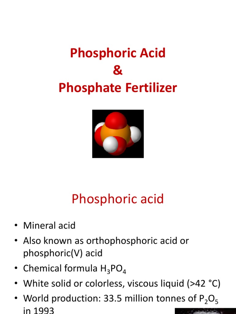 Phosphoric Acid PDF | PDF | Phosphoric Acid | Filtration