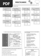 Ejercicios para Practicar La Tilde Diacritica | PDF | Ocio