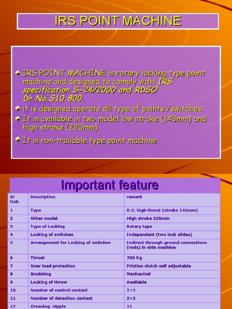 Irs Point Machine | PDF | Gear | Clutch