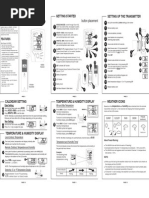 Ultronic Clock CL-266 - Instructions | PDF | Clock | Time