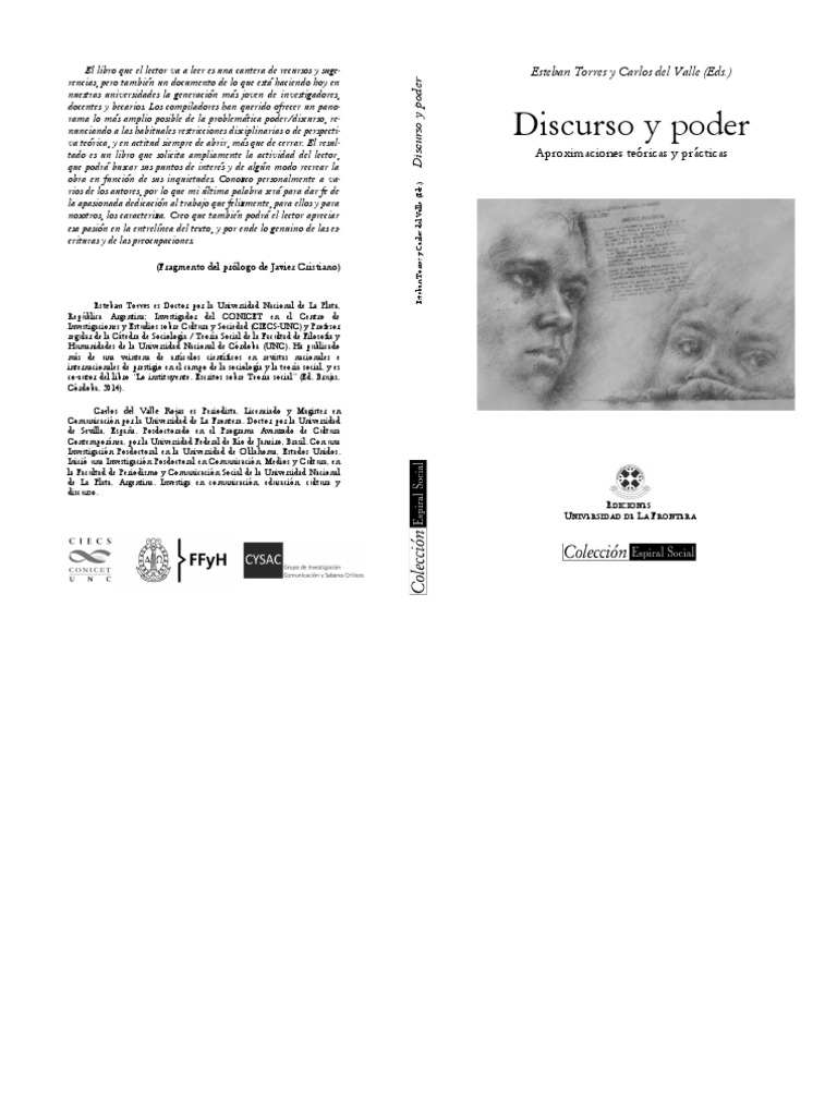 Discurso y Poder | PDF | Estado (política) | Autor